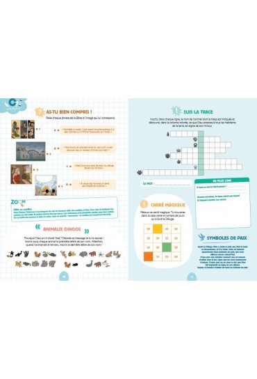 CAHIER D'ACTIVITES POUR DECOUVRIR LA BIBLE